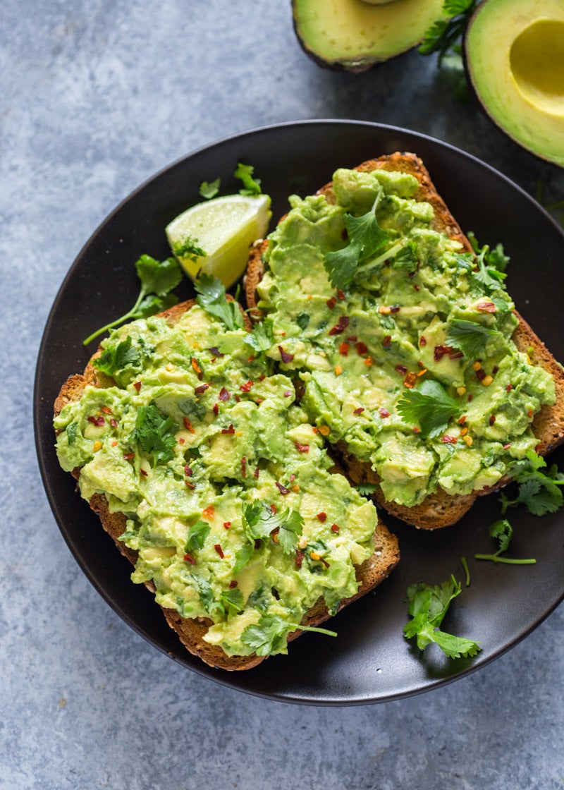 Avocado Toast with Serrano | The Mayan at Lina Point